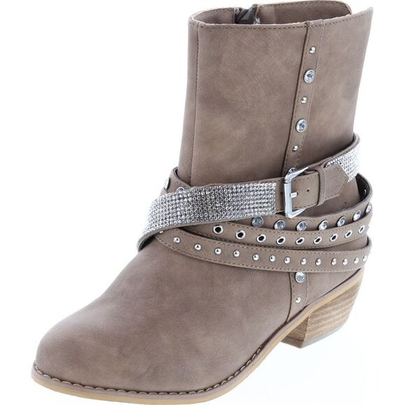 Not Rated | Shoes | Not Rated Jet Setter Taupe Womens Boots 6 New ...